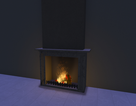 Second Life Marketplace - Fireplace